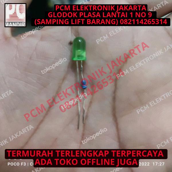 Jual led+resistor buat indikator indicator rangkaian 24v 24volt 24 volt ...