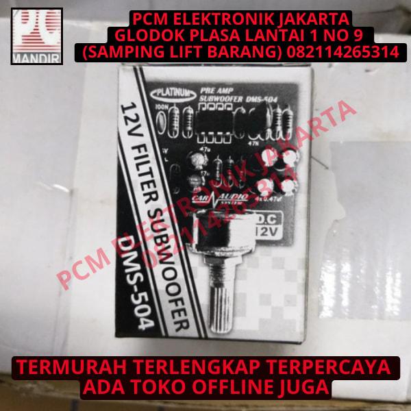 Jual kit modul module pre amp filter subwoofer subwofer sub woofer ...