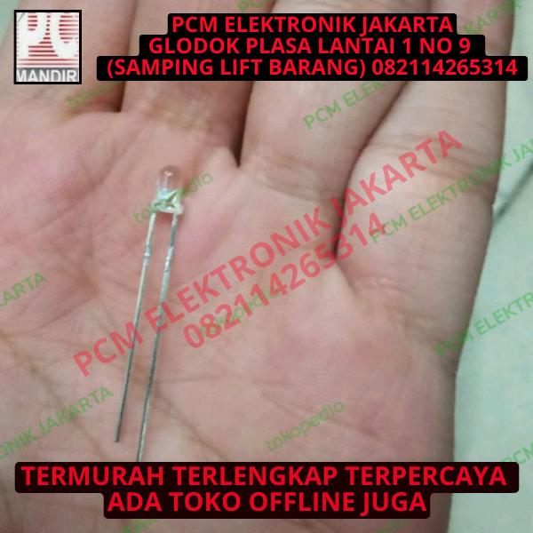 Jual photo dioda diode photodiode photodioda fotodioda foto clear 3mm 3 ...