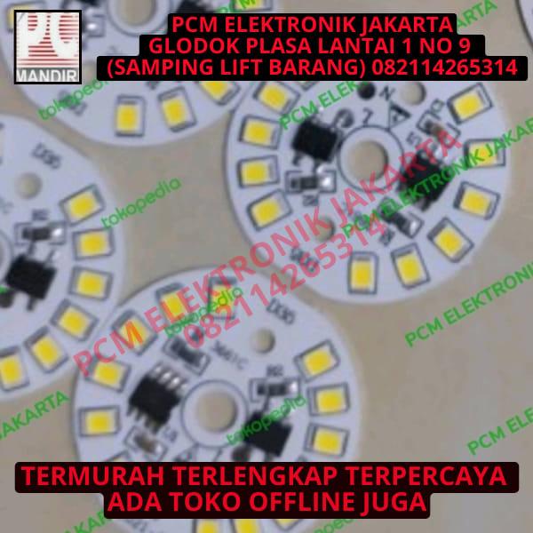 Jual komponen servis service lampu led bulat smd 2835 putih 220v pln ...