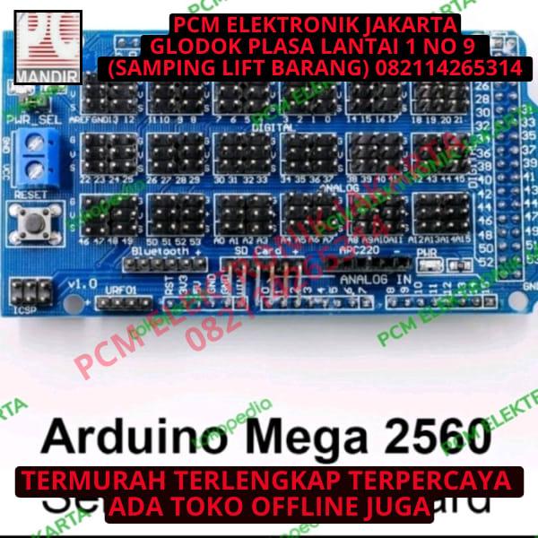 Jual i/o expansion sensor shield board arduino mega arduino mega v2.0 - Jakarta Barat - PCM ...