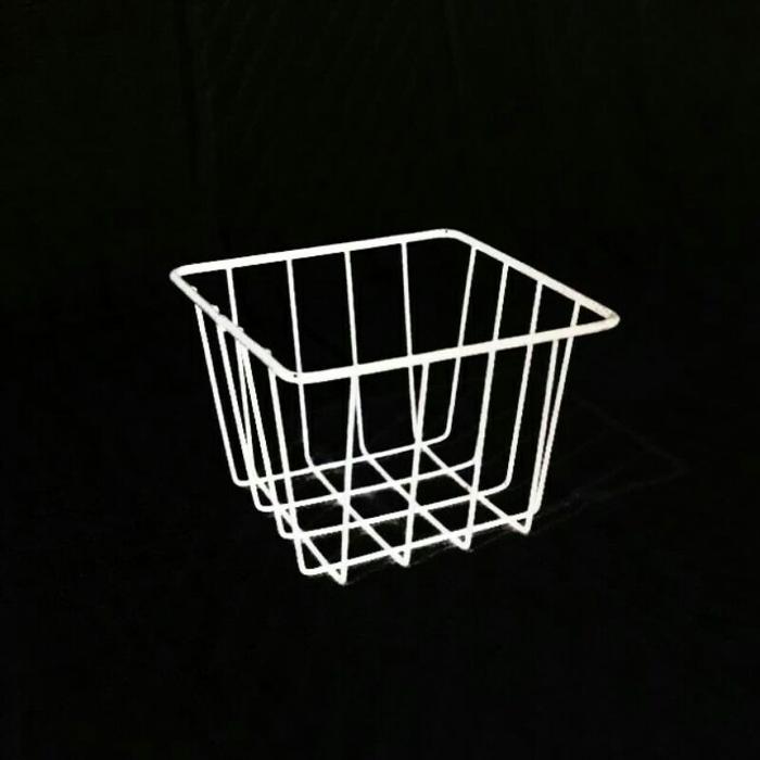Jual KESI PUTIH KECIL / KERANJANG BESI KECIL WAR PUTIH GRID WIRE MESH ...