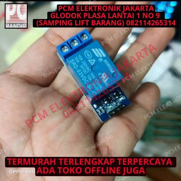 Jual modul module relay 3v3 3v 3volt 3 volt 1 channel 1channel nodemcu ...
