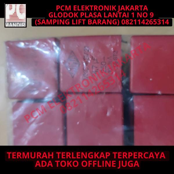 Jual kapasitor capacitor high end audio 4.7uf 4.7 uf 4u7 250v 250volt ...