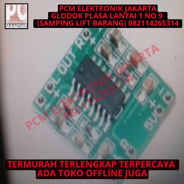 Jual kit modul pam8403 pam8403 amplifier ampli mini audio 5v 3w stereo ...
