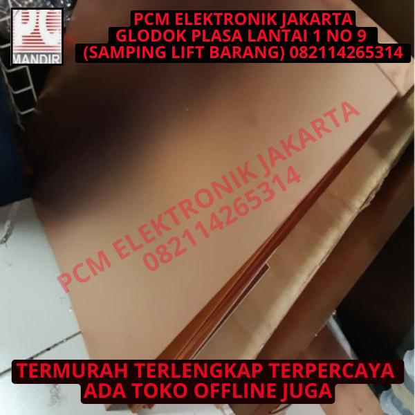 Jual lempengan tembaga 10x2cm buat praktek anak sd smp bikin batrai ...