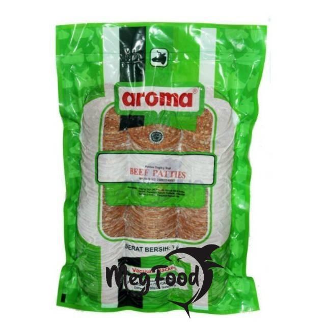 Jual Aroma Beef Patties (PEPPERONI)1 Kg - Kota Semarang - Meg Food ...