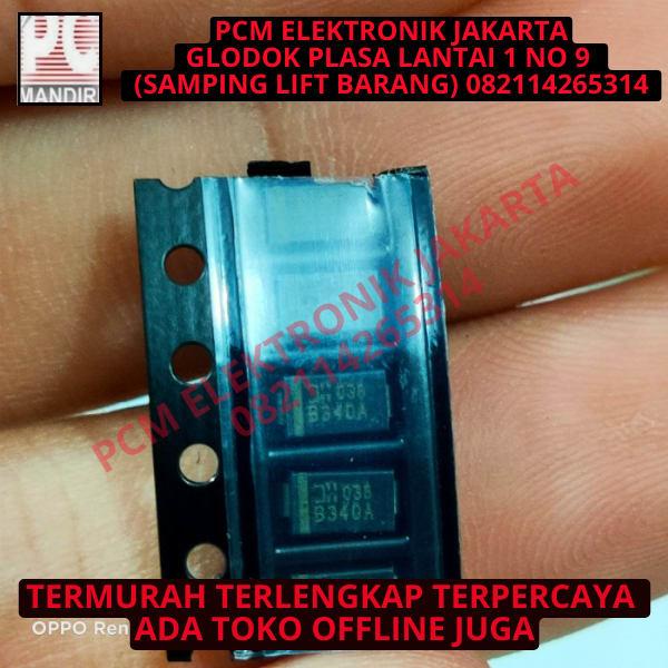 Jual dioda diode skotki schottky schotky smd sma 3a 3ampere b340a b340 ...