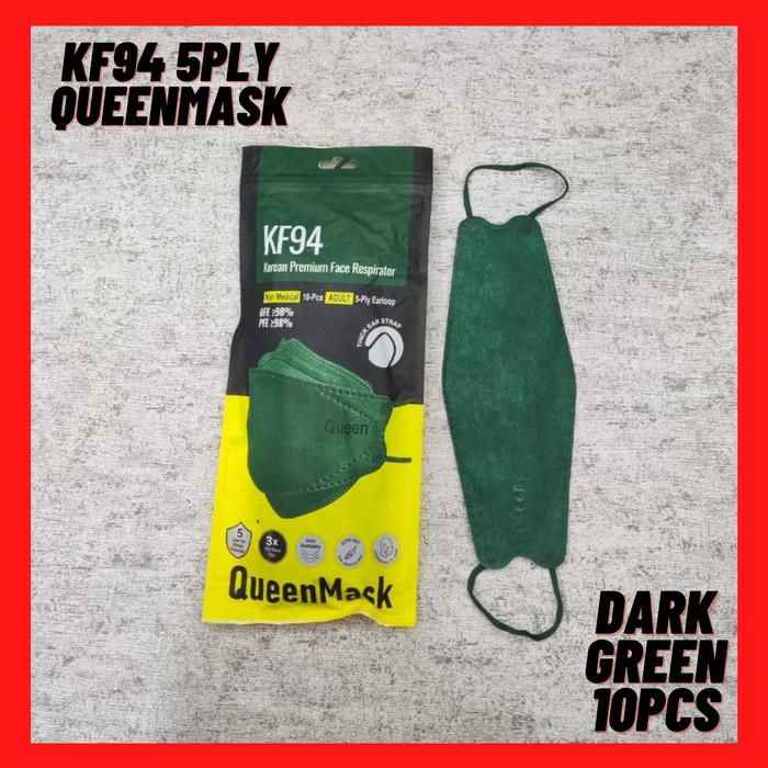 Jual Masker KF94 4ply 5ply Kemenkes KF 94 Tebal Premium 4 PLY 5 PLY 10 Pcs - Jakarta Barat ...