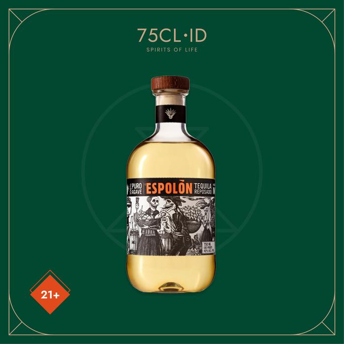 Promo Espolon Tequila Reposado 100% Puro Agave 750ml Cicil 0% 3x ...
