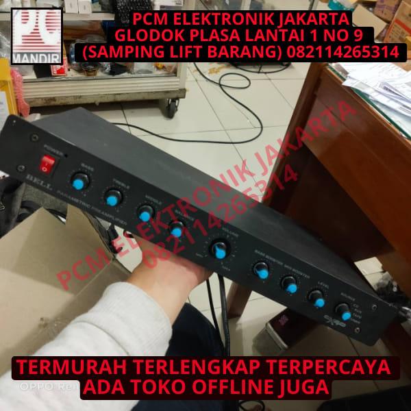 Jual kit parametrik parametric pre amplifier preamplifier bell + box ...