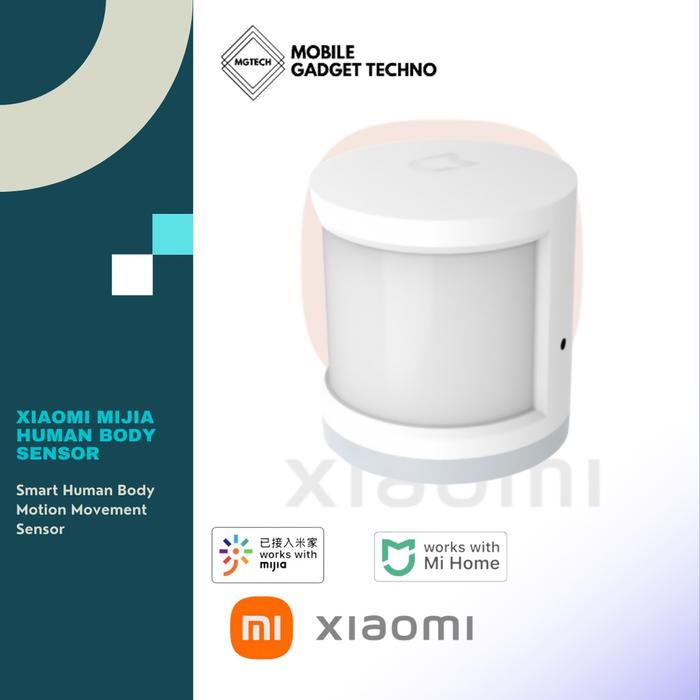 Jual Xiaomi Mijia Human Body Motion Sensor Gerak Alarm Movement Detector - Jakarta Pusat - okay ...