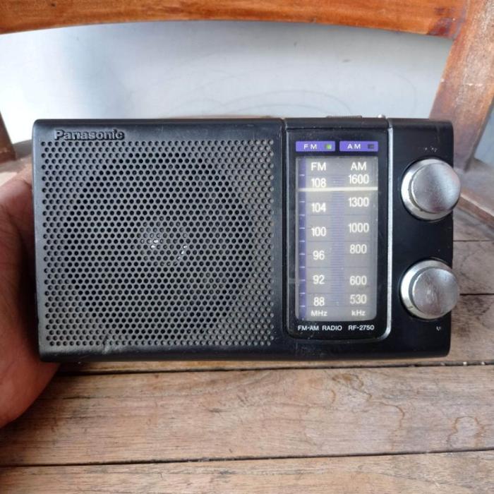 Jual Unik Radio panasonic RF-2750 jadul am fm nyala Diskon - Jakarta Barat - CV azkia | Tokopedia