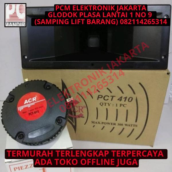 Jual Tweeter Piezo Horn ACR PCT 410 PCT410 300Watt - Jakarta Barat ...