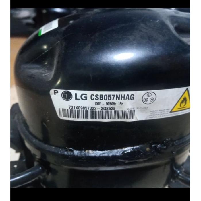 Jual KOMPRESOR KULKAS 2PINTU INVERTER ORIGINAL LG 16pk barang baru ...