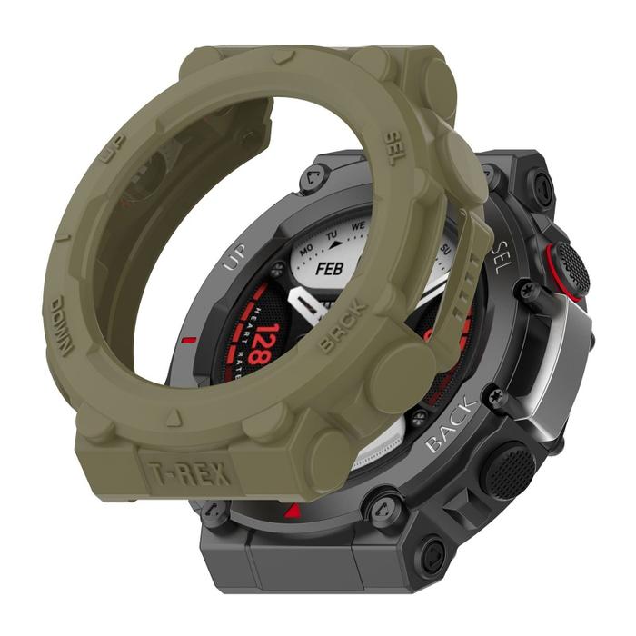 Jual (3C) Casing Pelindung Layar Smartwatch Amazfit T Rex 2 Bahan TPU ...
