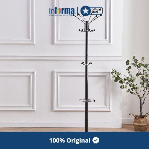 Jual Informa - Gantungan Jaket Rotatable 178cm - Cokelat - Jakarta ...