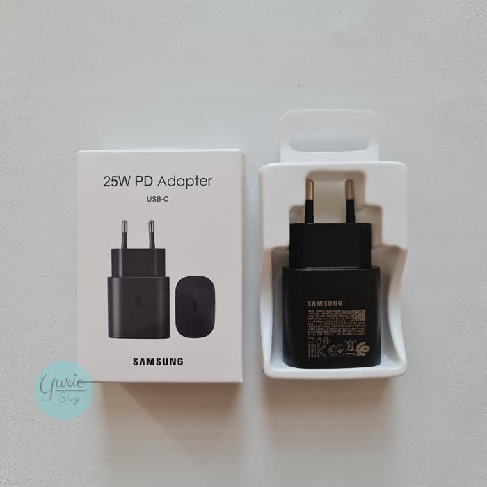Jual ADAPTER CHARGER SAMSUNG 25W 45W ORIGINAL SUPER FAST CHARGING TYPE ...
