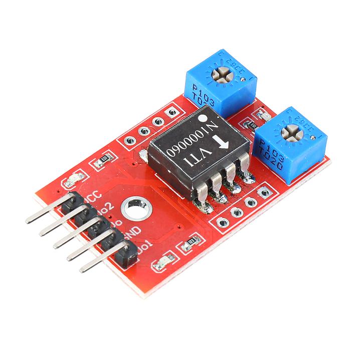 Jual LM393 Tunggal Axis Tilt Sensor Modul SCA60C Tilt Detection ...