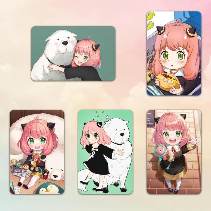 Jual PHOTOCARD FOTO ANIME JEPANG ANYA SPY X FAMILY CEWEK LUCU - Kota ...