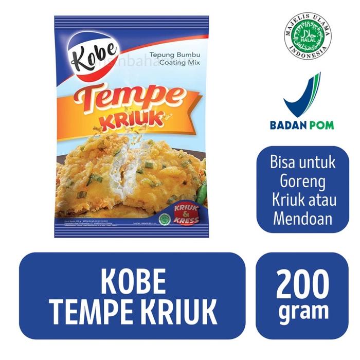 Jual Tepung Bumbu Kobe Tempe Kriuk [200 gram] - Kota Malang - sinsin ...