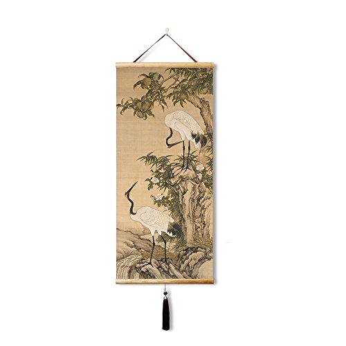 Jual Japanese wall scroll Asian Scroll Wall Art Japanese Scroll Wall ...