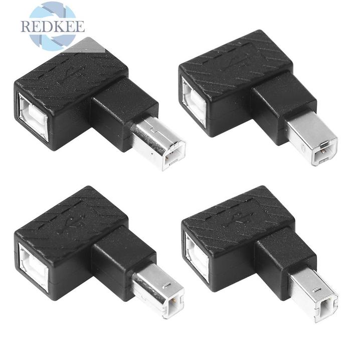 Jual USB 2.0 Type B Male to Female Ater Rht Ang for Printer - Jakarta ...