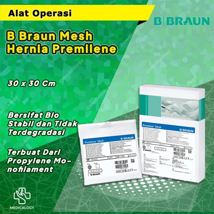 Jual Mesh Hernia Premilene ukuran 30 x 30 cm - Jakarta Timur ...