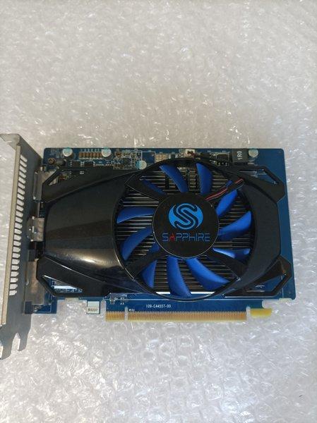 Jual BJ VGA SAPPHIRE AMD RADEON HD 7700 SERIES 1 GB 128 BIT DDR5 TANPA ...