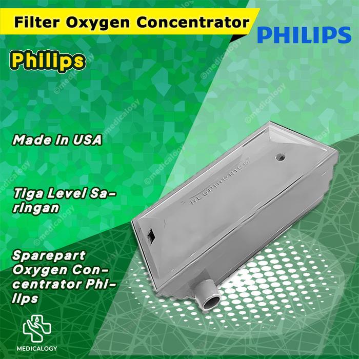 Jual Filter Philips Everflo oxygen concentrator - Jakarta Timur ...