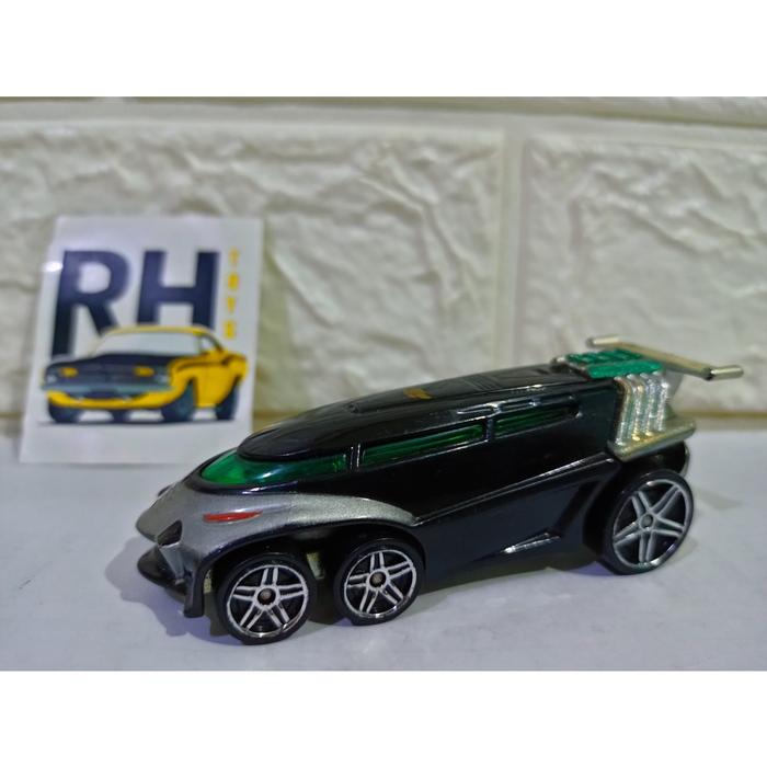 Jual Hot Wheels Power Rangers Megaforce Black Ranger Snake Zord ...