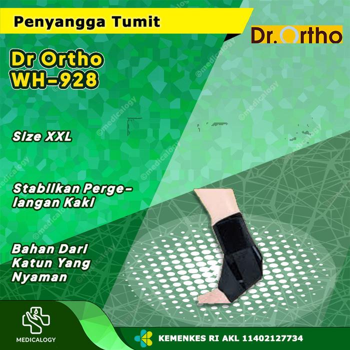 Jual Dr Ortho Deluxe Ankle Brace size XXL - Jakarta Timur - Medicalogy ...