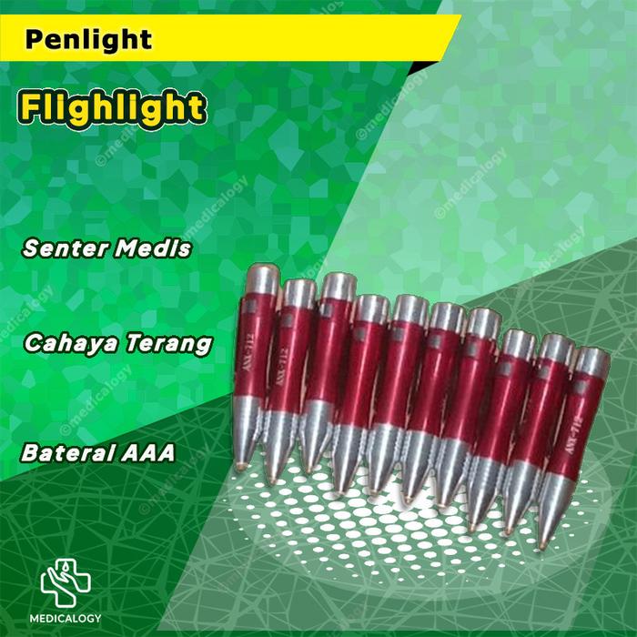 Jual Mini Penlight LED | Senter Kecil | Senter Dokter Diagnostik ...