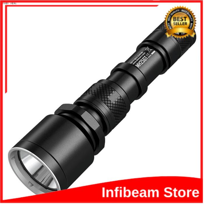 Jual NITECORE MH25GT Senter LED CREE XP-L HI V3 1000 LUMENS - Kota ...