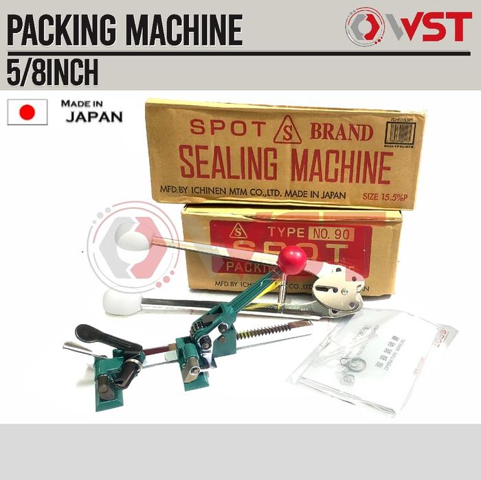 Jual SPOT Alat Packing Kardus / Hand Strapping Band / Tang Segel SPOT no 90 - Kota Surabaya ...