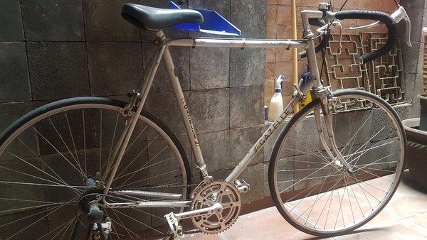 Jual vintage bike sepeda balap classic gazelle tour de lavenir road ...