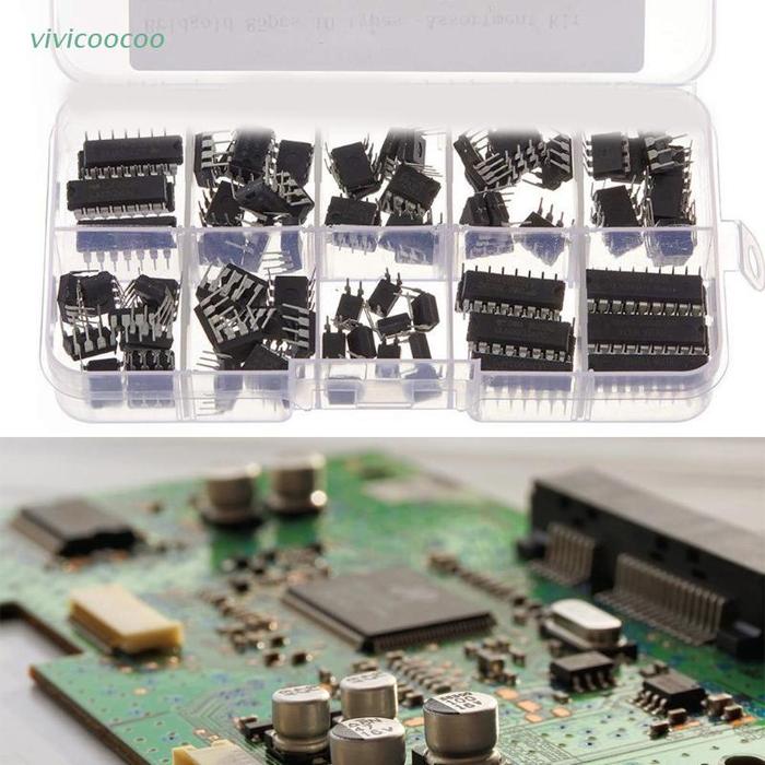 Jual DIJUAL Cip Amplifier 85pcs Cips Types Ic Integrated Opamp Kit ...