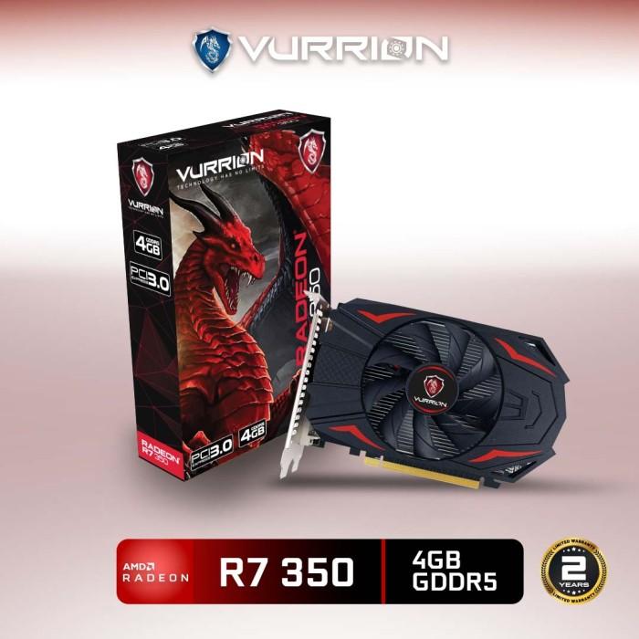 Jual VGA VURRION AMD RADEON R7 350 4GB GDDR5 128-bit VGA Card GPU ...