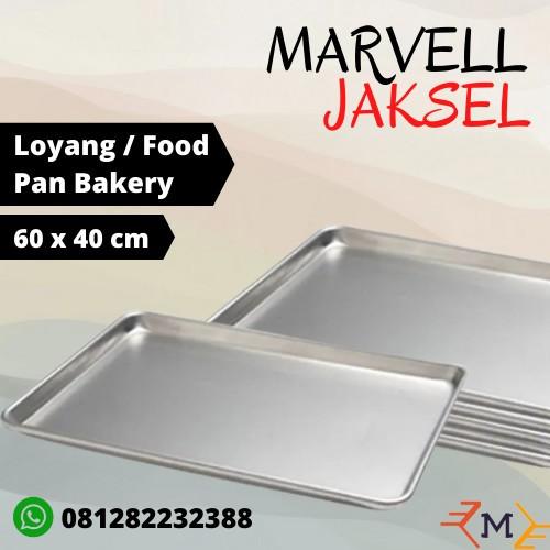 Jual Food Pan 40x60 Loyang Pemanggang Roti Ukuran 60x40 Loyang Oven ...