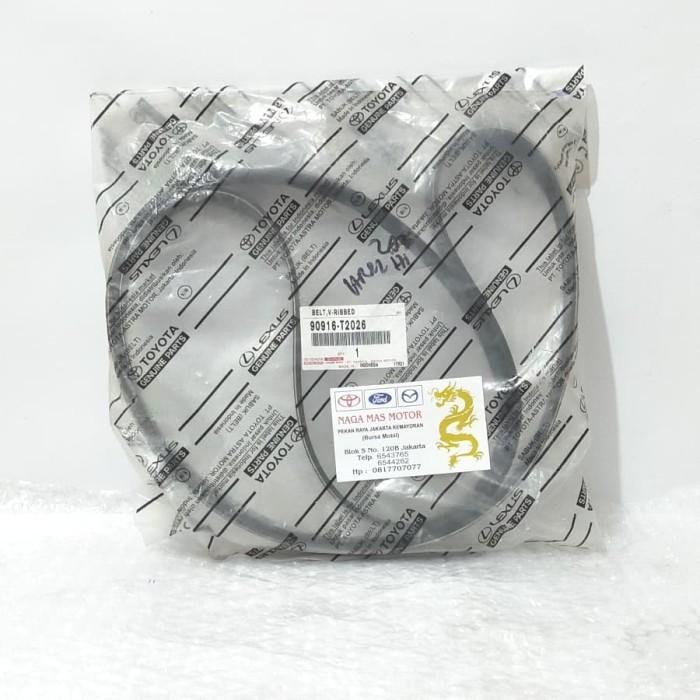 Jual Fan Belt Toyota Camry/Alphard ACV40 2AZ 90916-T2026 - Jakarta ...