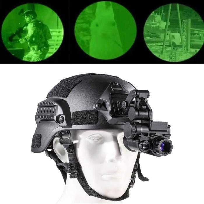 Jual Night Vision Goggle Infrared Thermal Imager Wifi 1080P IAk - Kota ...