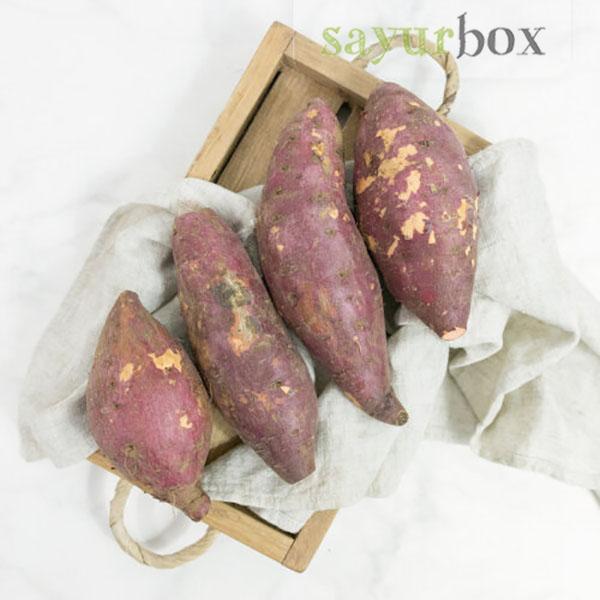 Jual Ubi Jalar Merah Konvensional 1 kg Sayurbox - Jakarta Selatan ...