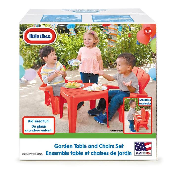 Jual Little Tikes Garden Table and Chairs Set - Jakarta Utara - Chubby ...