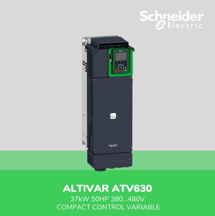 Jual Schneider Altivar ATV630 Variable Speed Drive 37kW 50HP ...