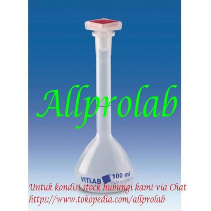 Jual VITLAB Volumetric Flasks, PP, clsB Cap. 25ml 671941 APLab - Jakarta Pusat - Allprolab ...