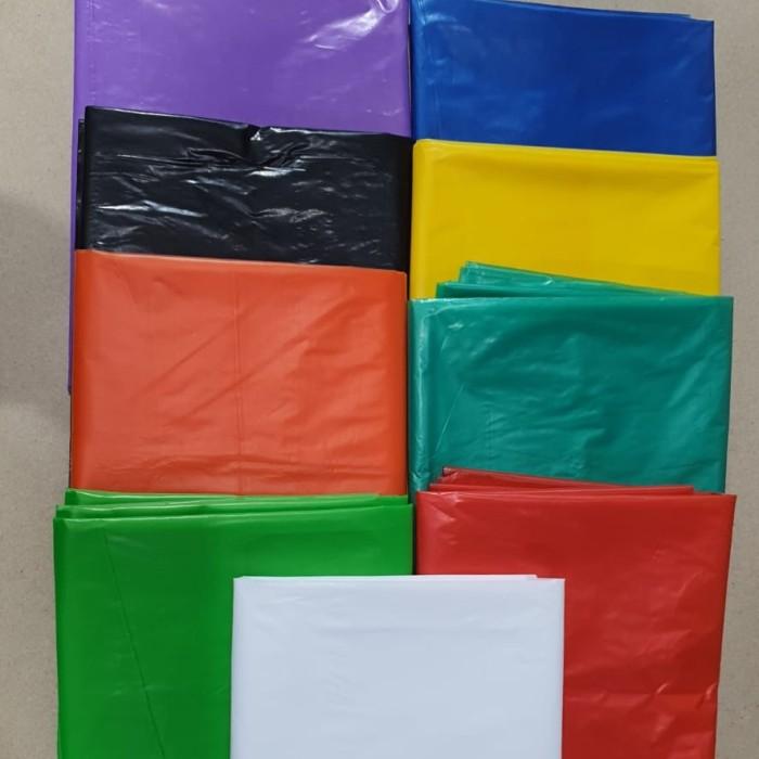 Jual Plastik Lembaran Untuk Membuat Layangan Isi 2 Lembar - Putih ...