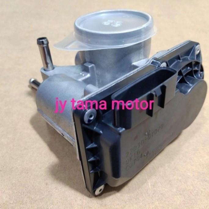 Jual Throtle Trotle Throttle Body Yaris Avanza Sienta Vios Ori Original ...