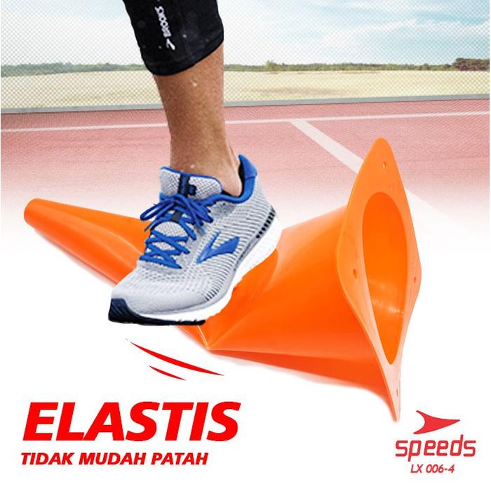 Jual MMB Cones Cone Kerucut/Kun Full 47 Cm Isi 1 Rapat Untuk Latihan ...