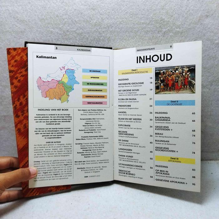 Jual Indonesia Reisbibliotheek Kalimantan Borneo Periplus Editions Di ...