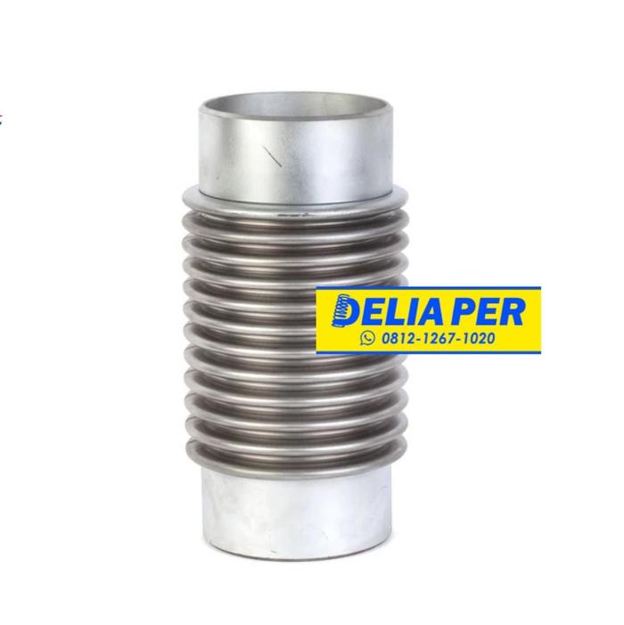 Jual Bellow expansion joint 3 inch x 50 cm SS304 - DN 80 - Jakarta ...